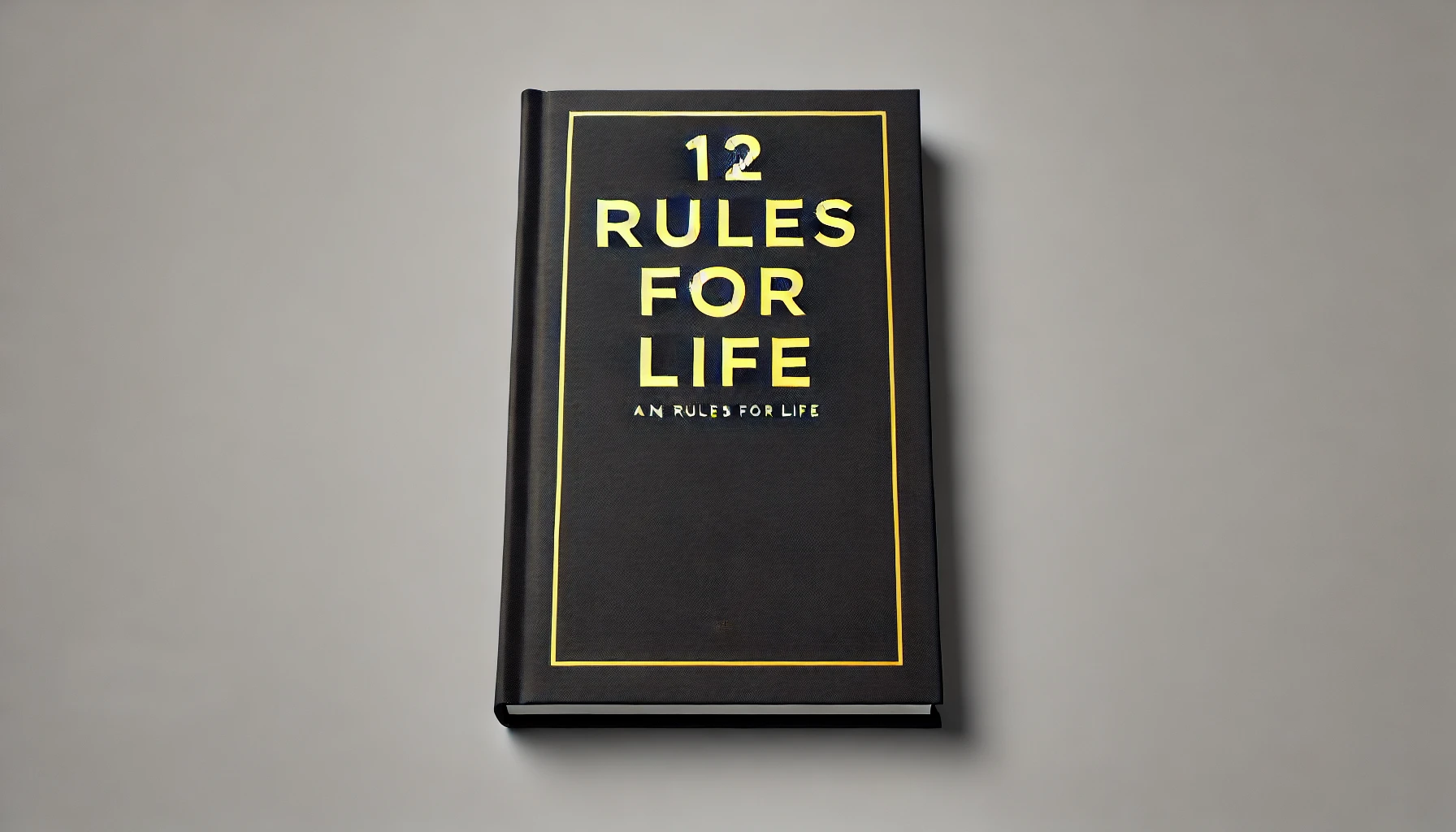 12 Rules for Life Summary: by Jordan B. Peterson - Systemtics
